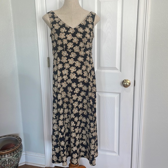 Knapp Studio | Dresses | Vintage Knapp Studio California Dress Floral ...